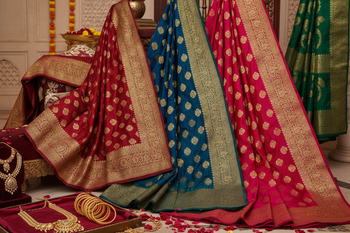 Benarasi Sarees for Wedding Celebrations | Timeless Elegance – Amab